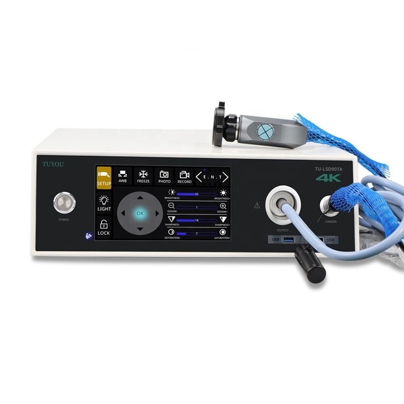 Surgery 4k UHD Medical Endoscope Camera System for ENT Laparo and ...