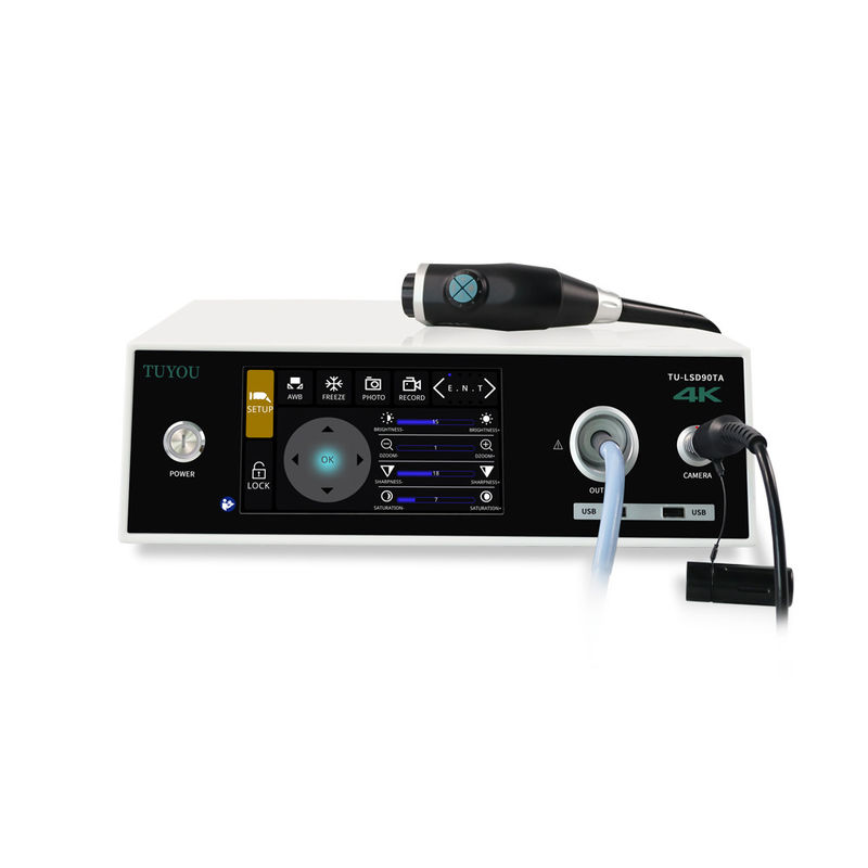 Laparoscopic Surgery 4K Medical Endoscope Camera System With 7 Inch ...