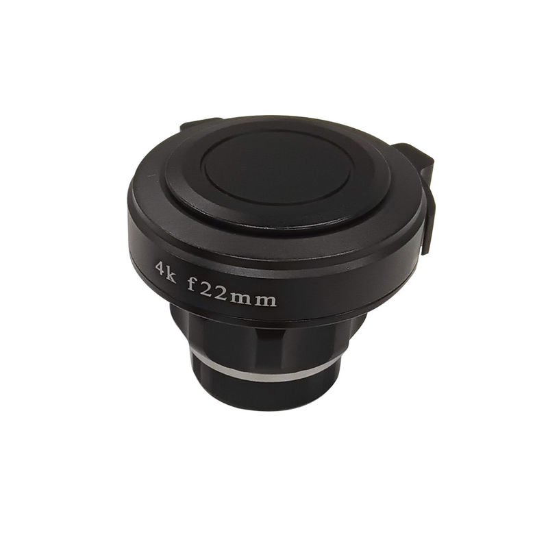 4K UHD Waterproof C Mount F22mm Optical Endoscopic Camera Head Coupler ...