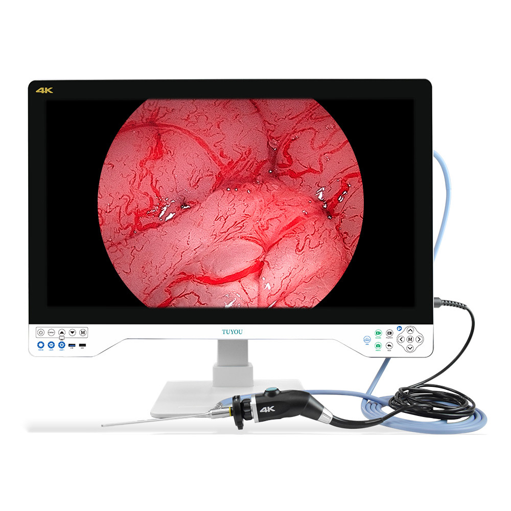 32" 4K Medical Video Endoscopy Camera System with LED Light Source For ...