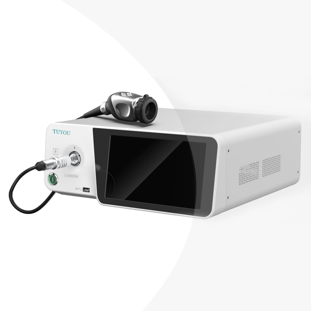 Ultra HD ICG Fluorescence 4K Endoscope Laparoscopy Camera System