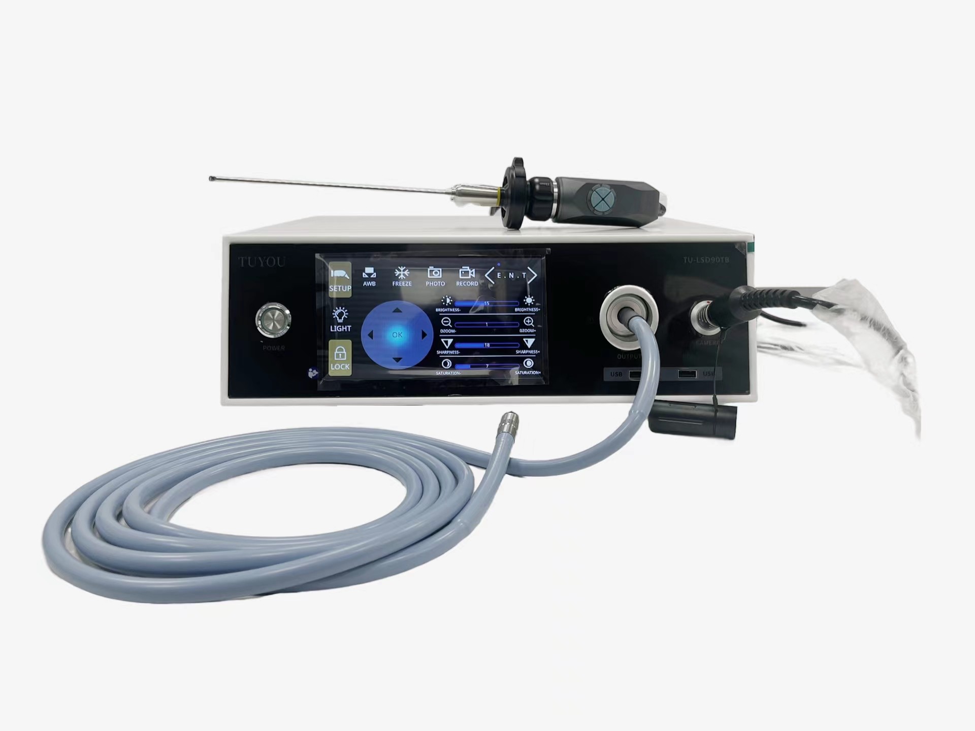 1080P Laparoscopic Tower ENT Endoscopy Camera For Urology Laparoscope ...
