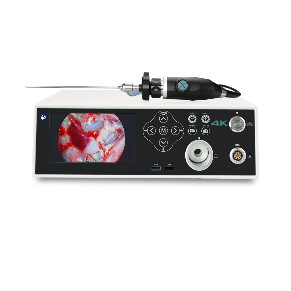 Surgery 4K Endoscope Camera System Built In Light Source