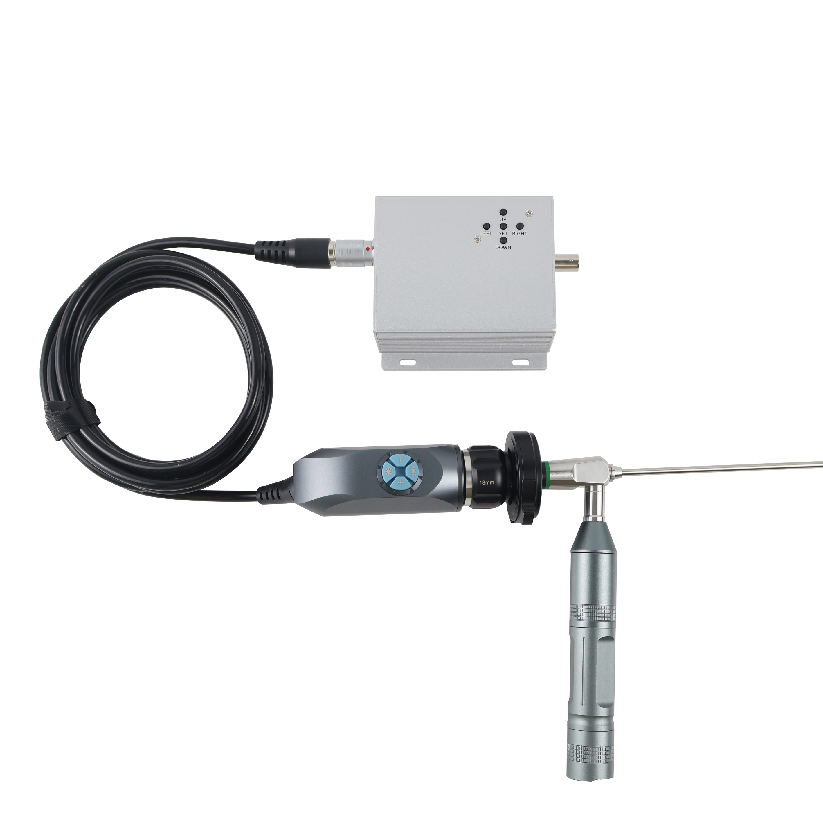 Lightweight Black USB Endoscope Camera System for ENT Gynecology and ...