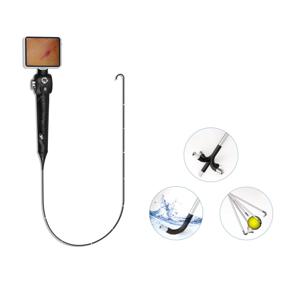 3.5 Inch Display TUYOU 1080P Portable Reusable Endoscope Camera For ...