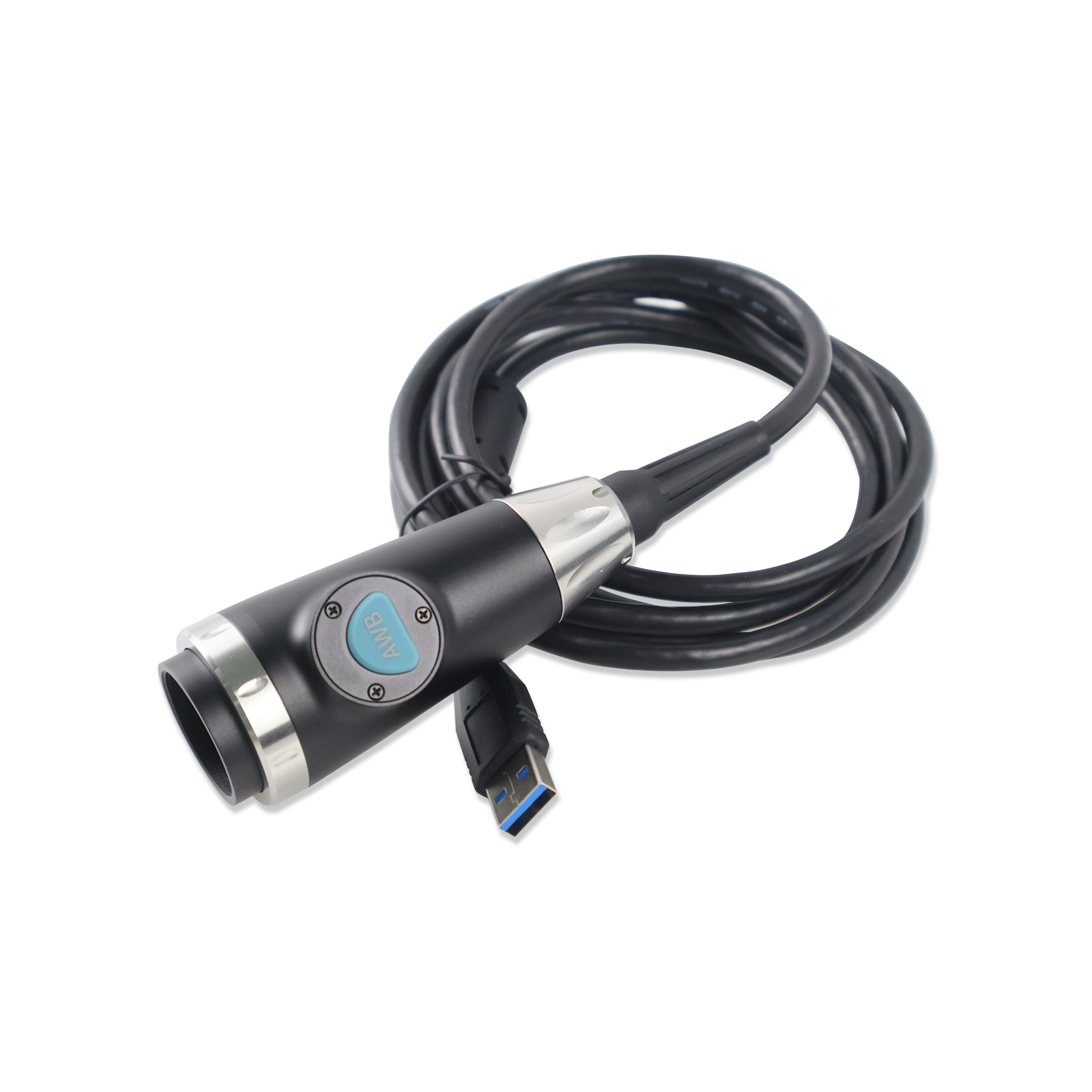 Grey CMOS Sensor Portable Endoscope Camera for ENT Video Endoscopy on ...