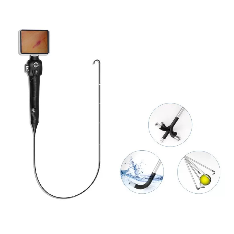 3.5inch Full HD 1080P Portable Flexible Medical Endoscope Camera for ...