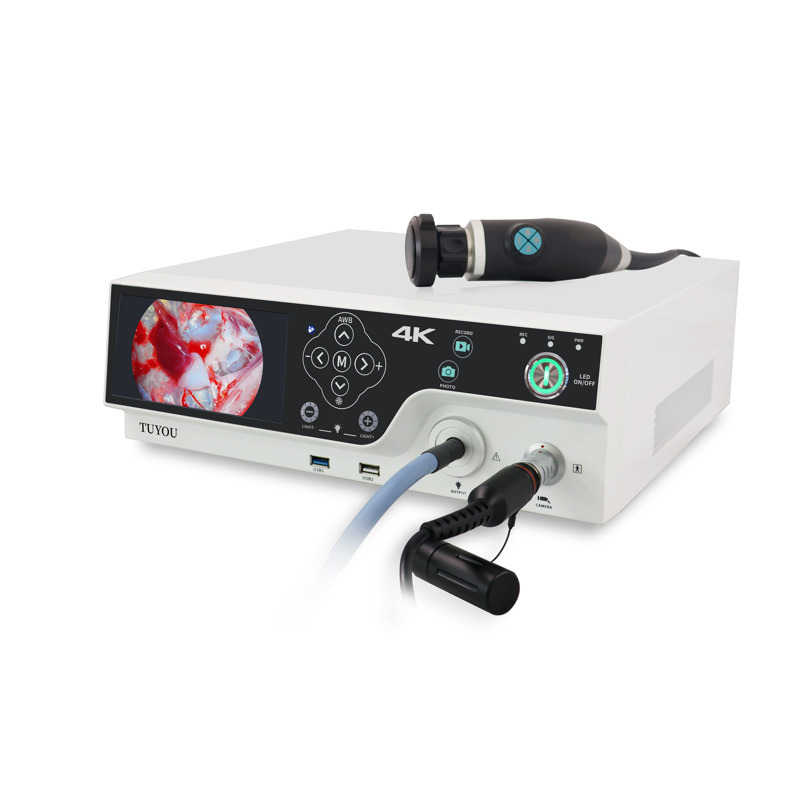 4K Multi-Specialty Endoscopic Camera For ENT And Laparoscopic Surgical ...
