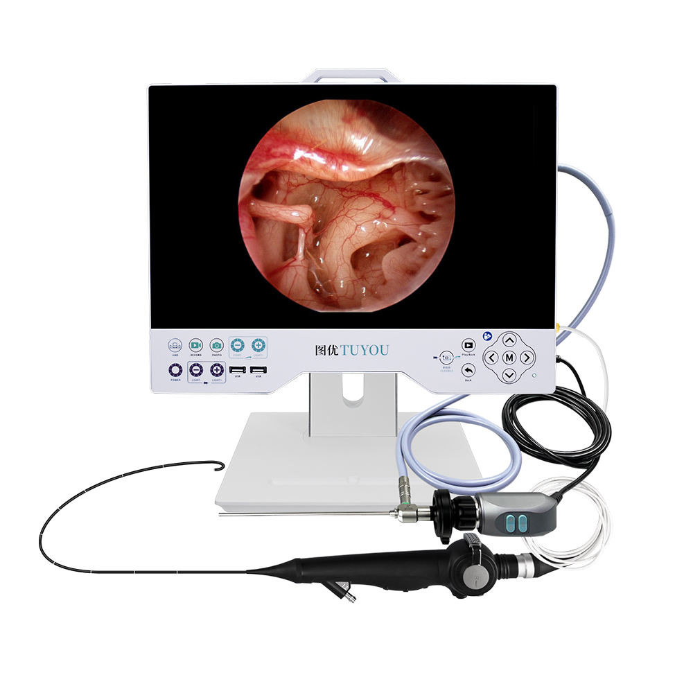TUYOU Multi-Purpose Rigid And Flexible Endoscopy Camera System For ...