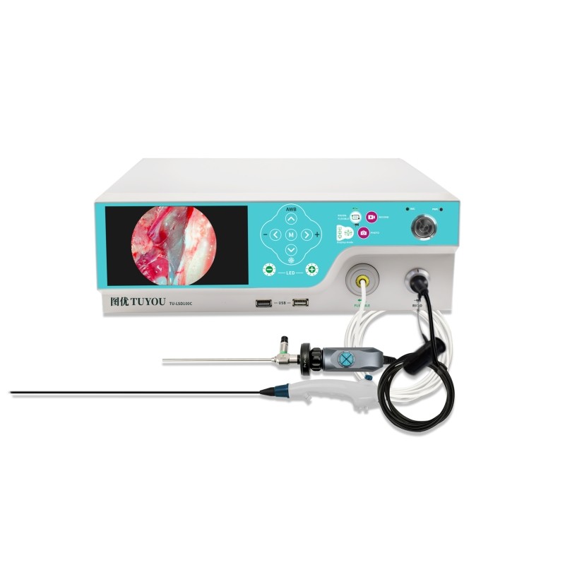 Advanced 4-in-1 Endoscopic System Featuring Simultaneous Rigid and ...