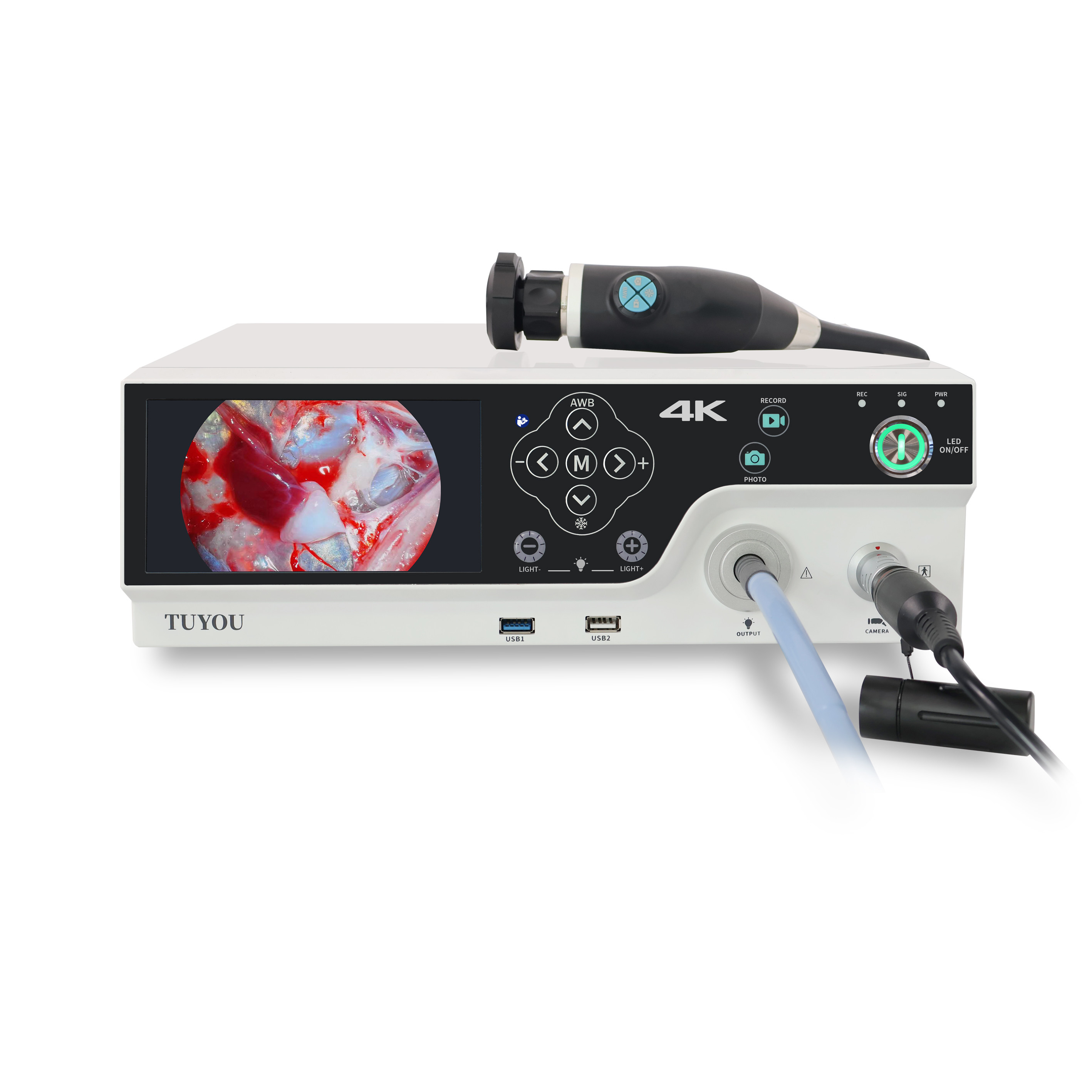 Manufacturer Camera System for colonoscopy ENT dr laparoscopic surgery