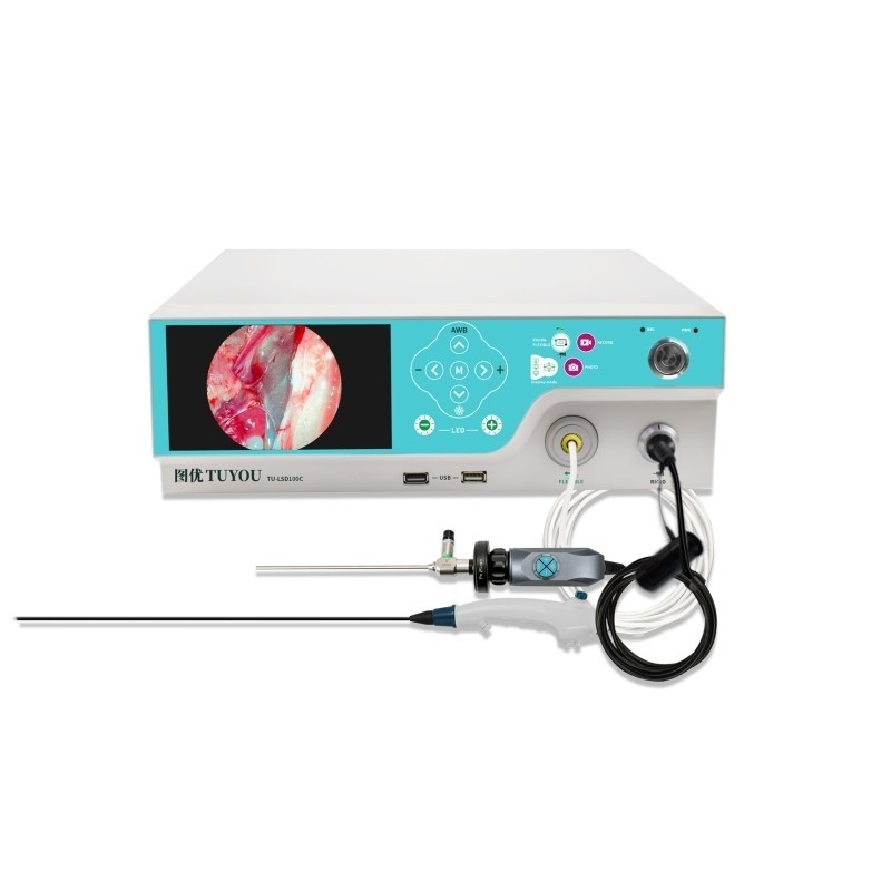 Flexible & Rigid Dual System Endoscopy Camera System for urology ...