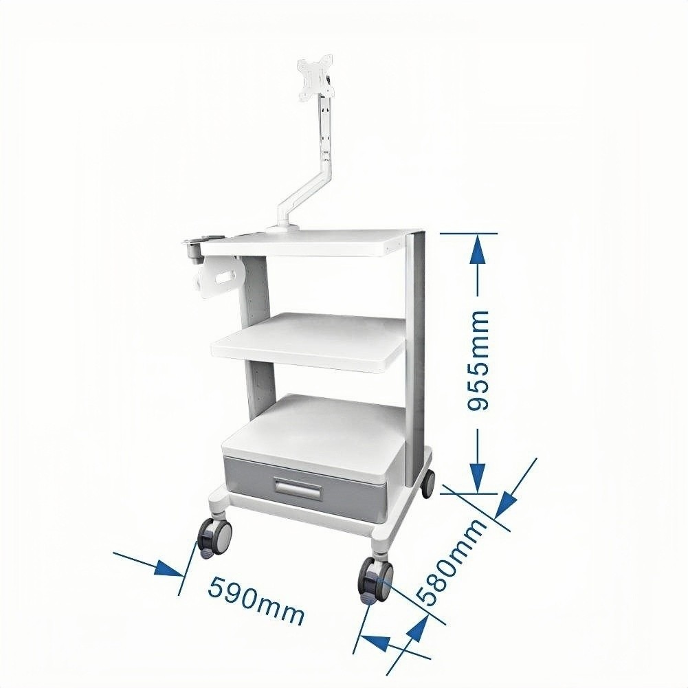 TUYOU Endoscopic Camera System Medical Trolley for ENT Spine and ...