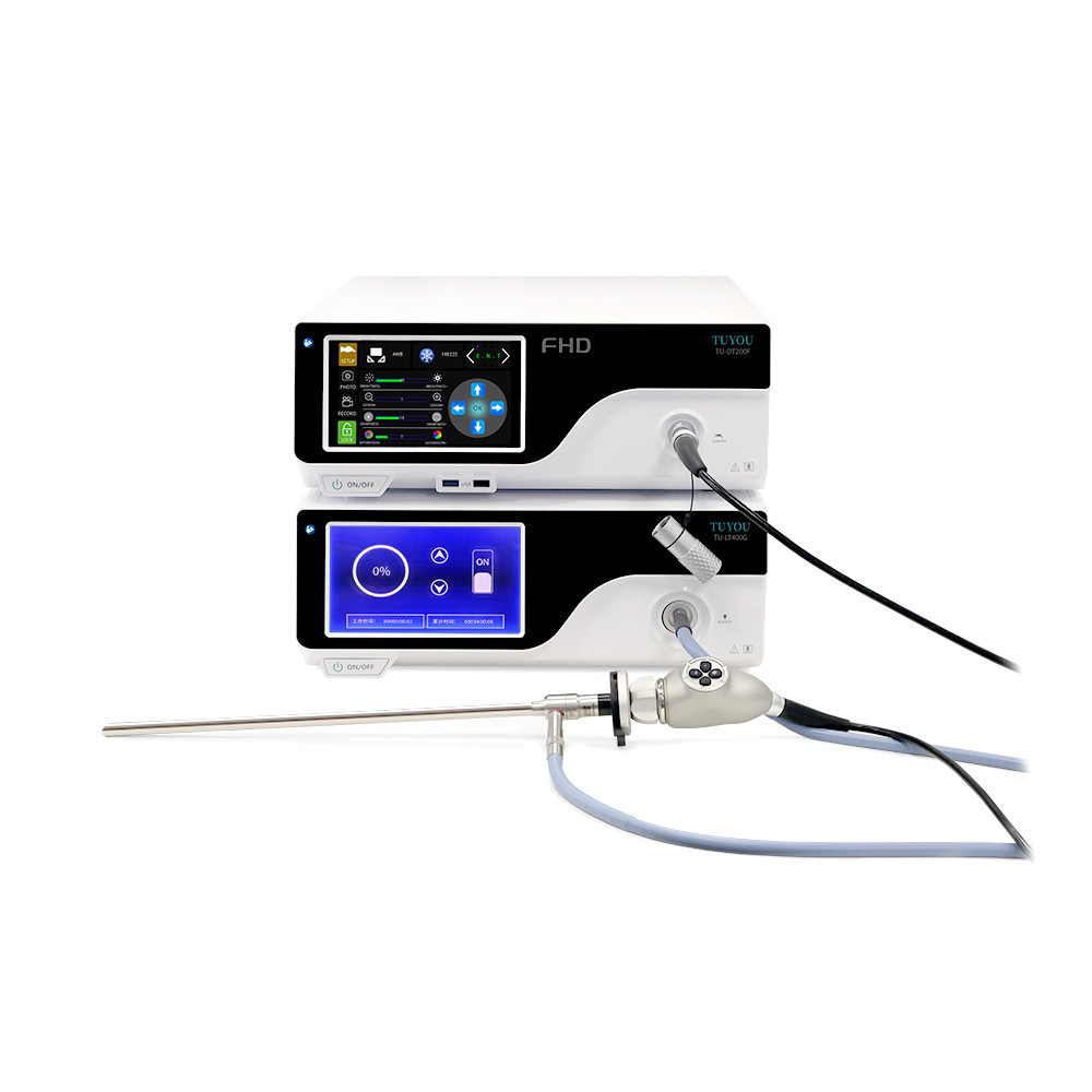 Full HD 1080P Laparoscopy Integrated Endoscopy Camera With 7 Inch ...