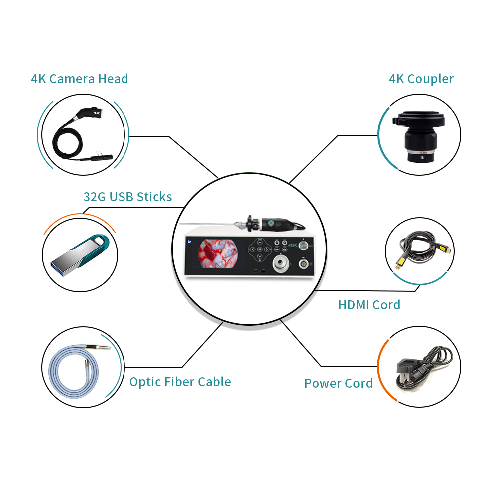 1080P Full HD Endoscope Camera with 60 FPS and SONY CMOS Sensor for ...