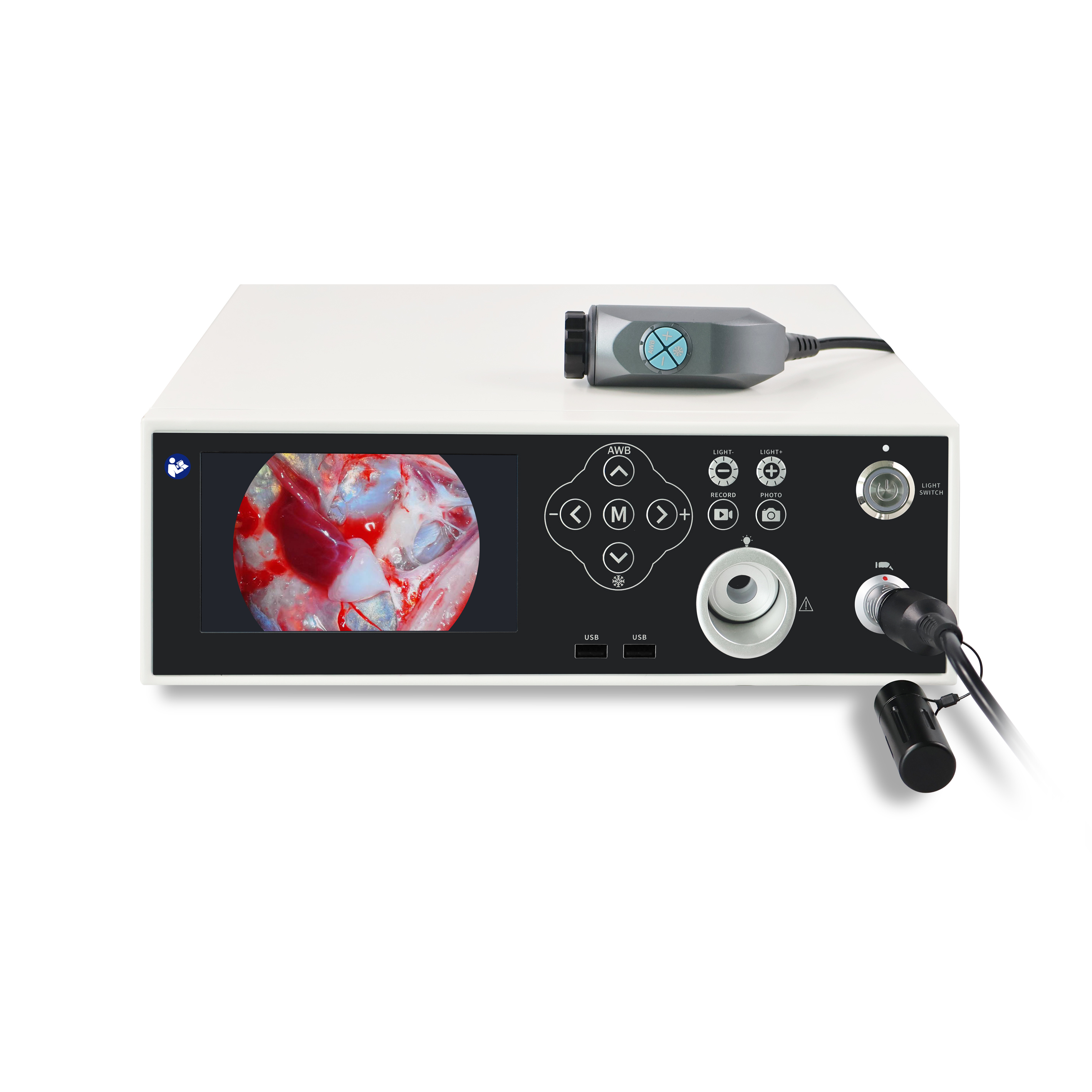 TUYOU 1080P FHD LED Endoscopic Camera with SONY CMOS Sensor for ENT and ...