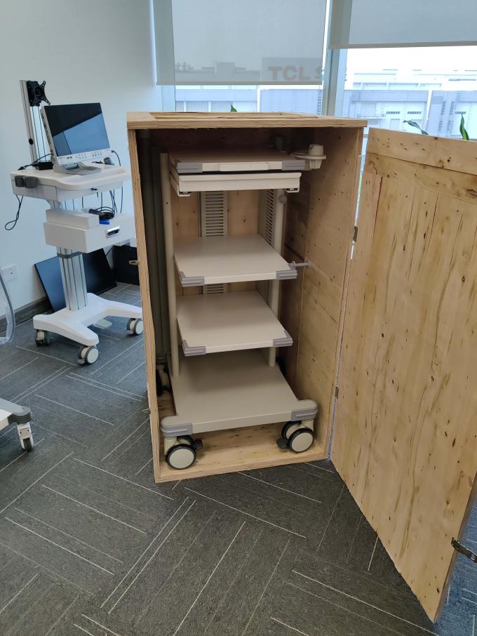 Endoscope Trolley OEM Service For Flexible Rigid Endoscope Tower Cart ...