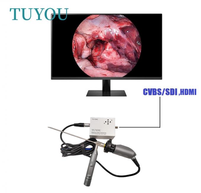Veterinary Portable 1080P Endoscope Camera For Vet ENT Diagnose Use