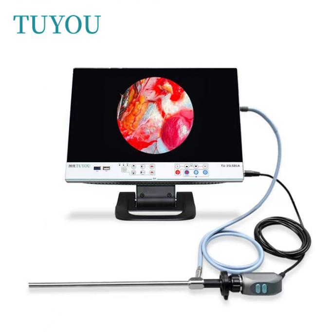 Portable LCD Monitor All in One HD Endoscope Camera for ENT/Laparoscopy ...