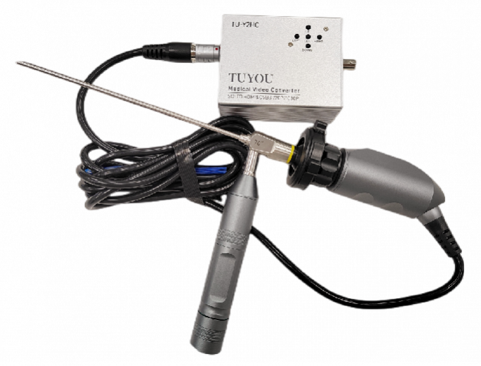 1080P CMOS Portable Medical Endoscope Image Processor For Rigid ...